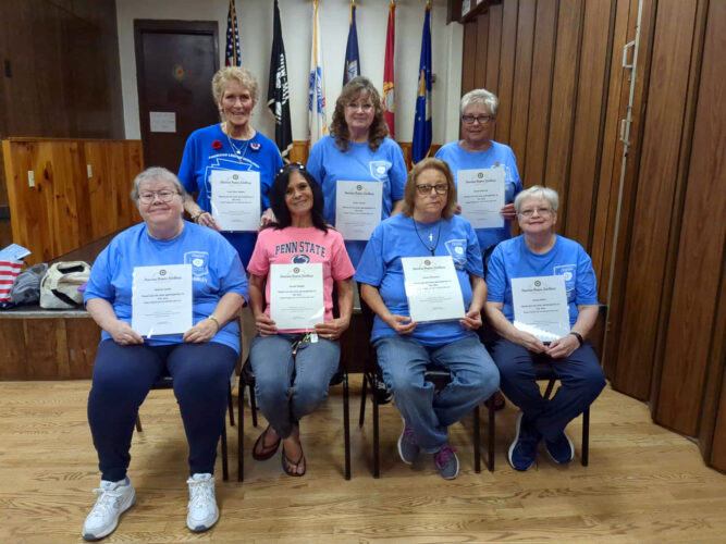 Legion Auxiliary collects poppy donations | News, Sports, Jobs - The ...